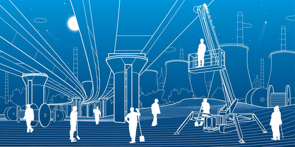 Types of Manlifts | What Is A Manlift - Aerial Titans