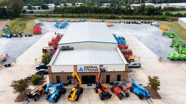 How Aerial Lift Equipment is Reshaping Construction | Aerial Titans
