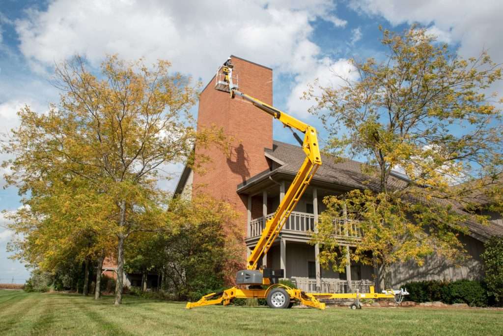 NEW 2025 Haulotte/Bil-Jax 6543A - Towable Boom Lift | Aerial Titans