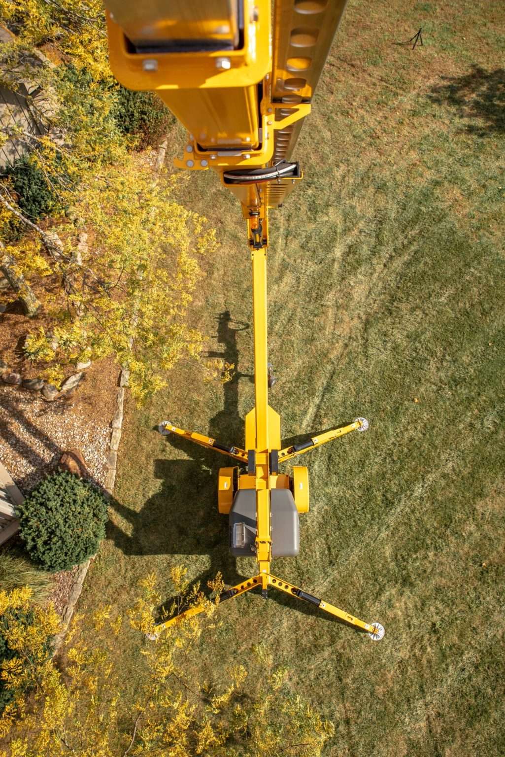 NEW 2025 Haulotte/Bil-Jax 6543A - Towable Boom Lift | Aerial Titans