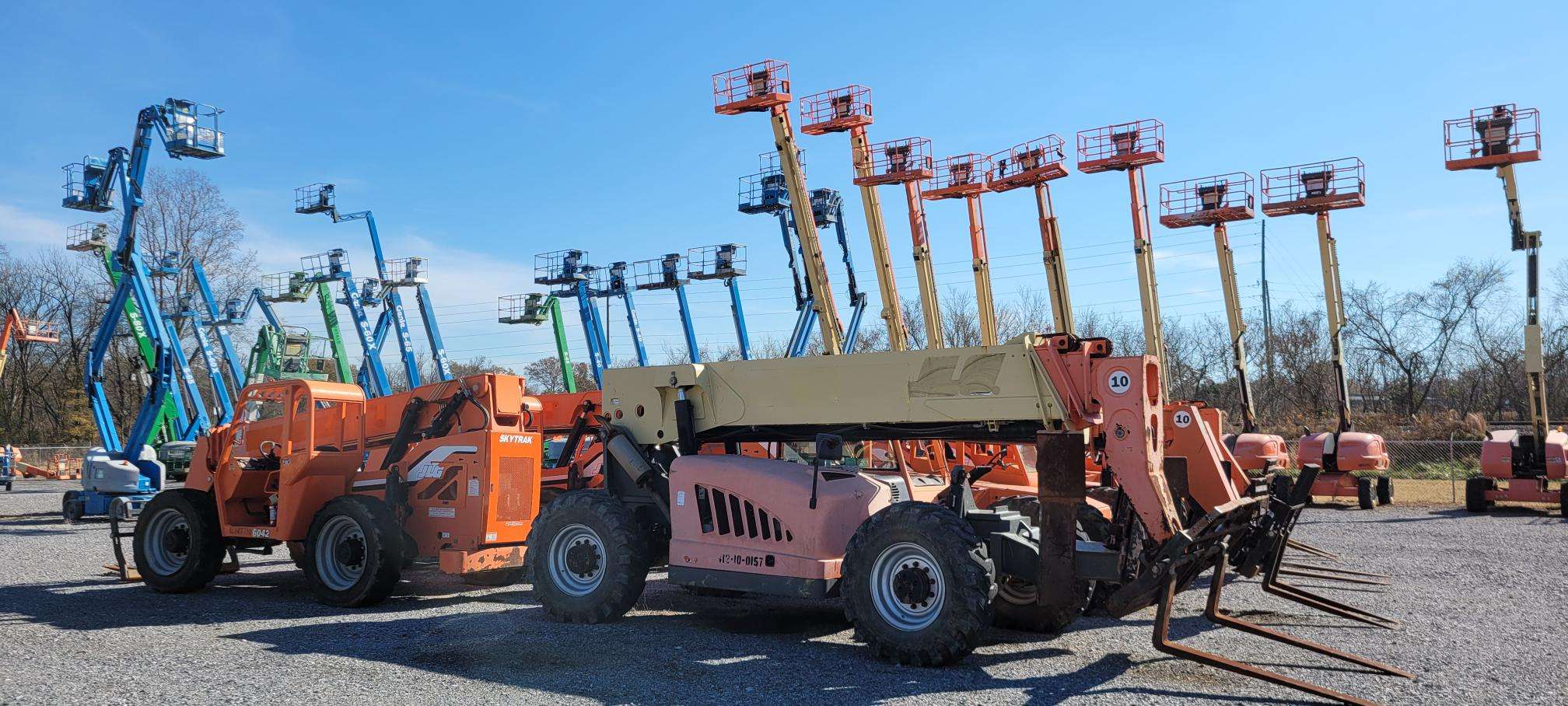 Aerial Titans | New & Used Telehandlers, Boom Lifts & Scissor Lifts