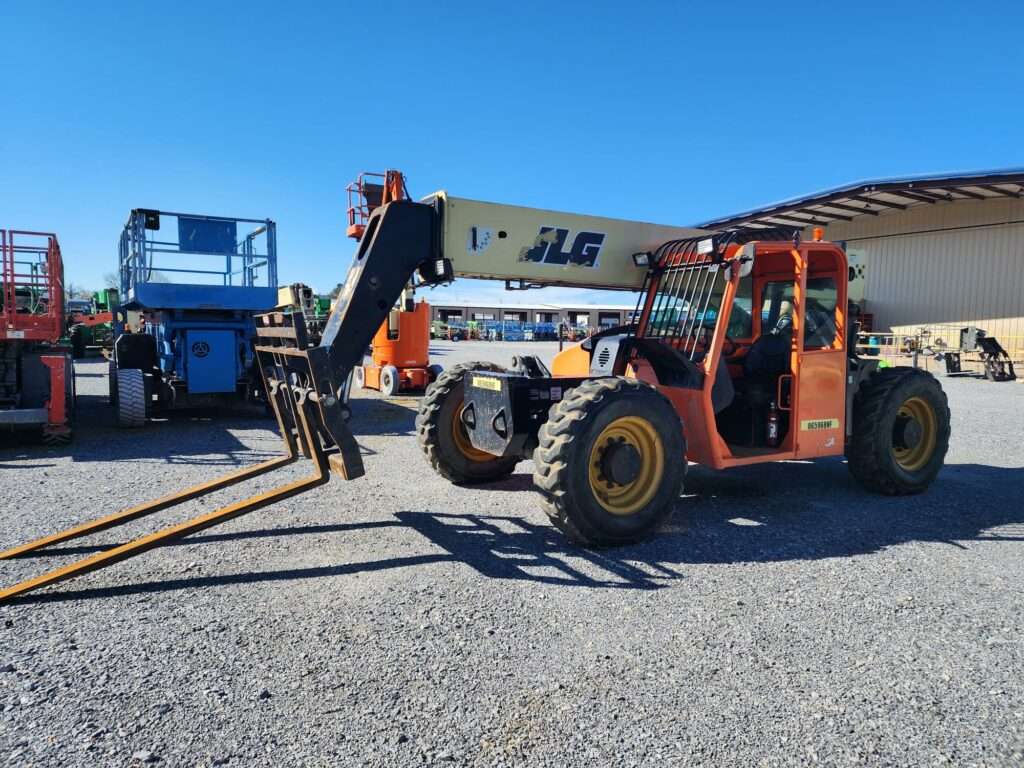 2015 JLG G9-43A Used Telehandler Forklift | Aerial Titans