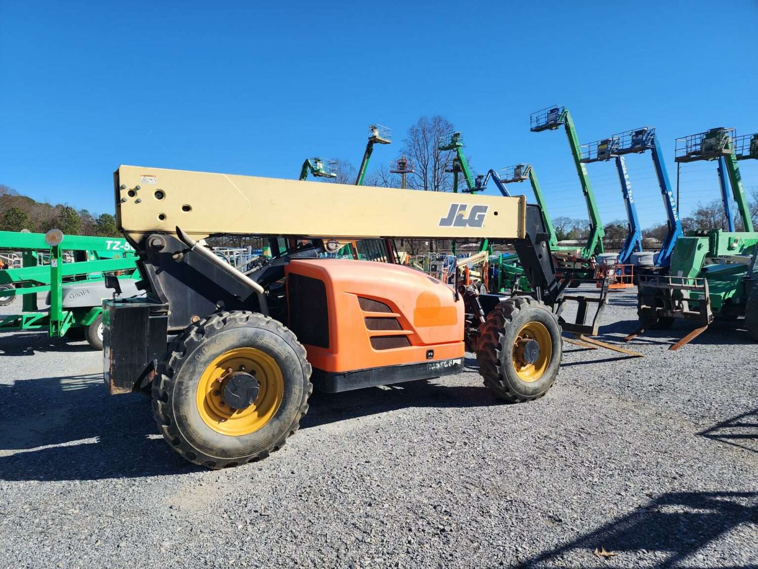 2015 JLG G9-43A Used Telehandler Forklift | Aerial Titans