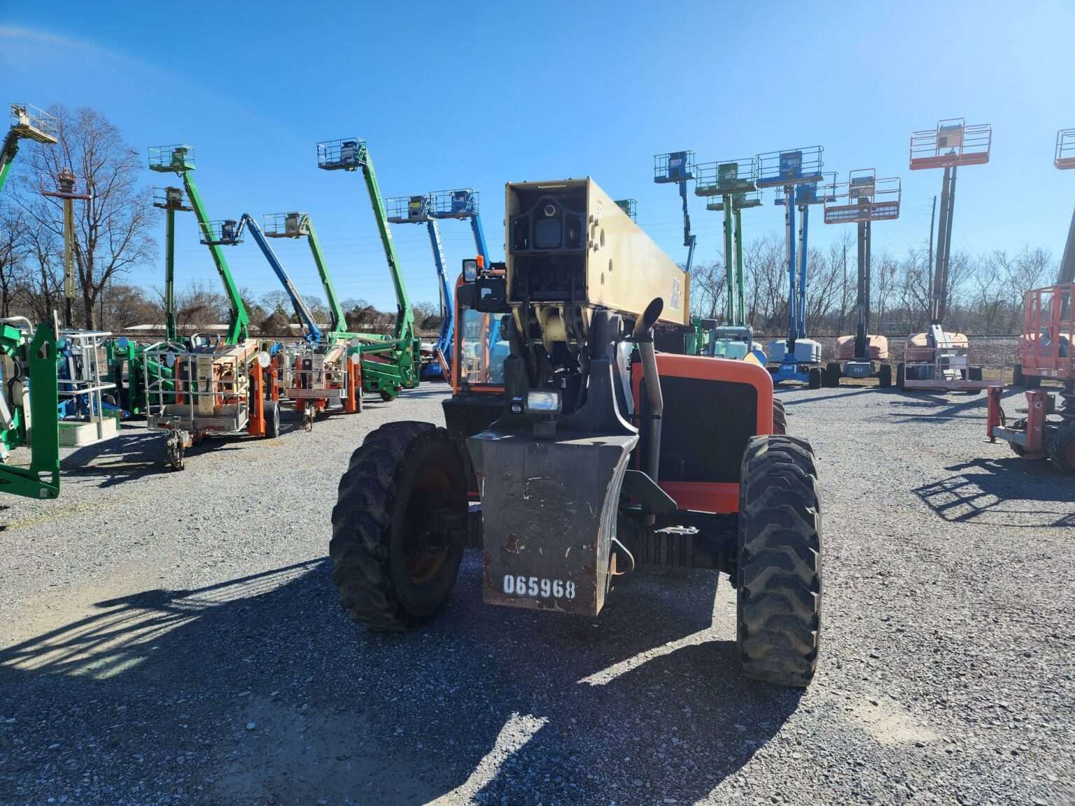 2015 JLG G9-43A Used Telehandler Forklift | Aerial Titans