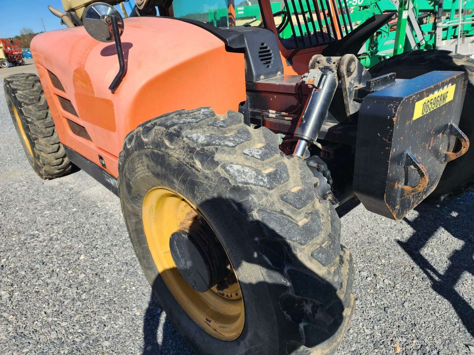 2015 JLG G9-43A Used Telehandler Forklift | Aerial Titans