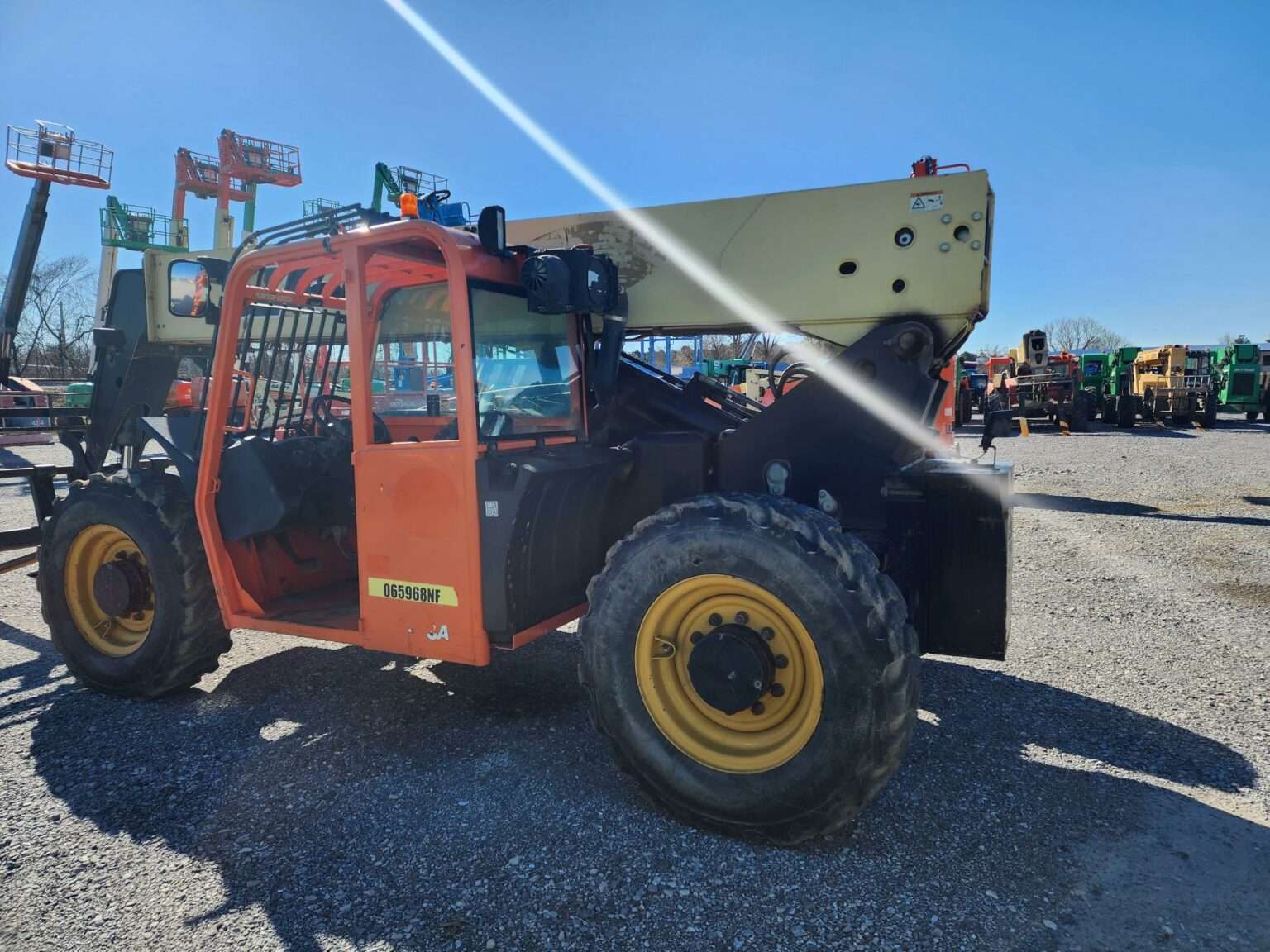 2015 JLG G9-43A Used Telehandler Forklift | Aerial Titans