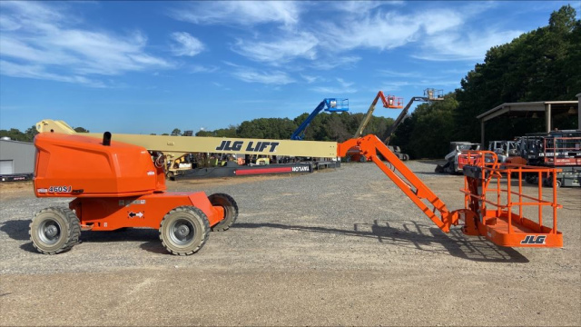 2018 JLG 460SJ | aerialtitans