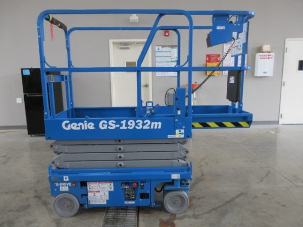 NEW 2025 GENIE GS-1932m E-Drive Micro Scissor Lift | Aerial Titans