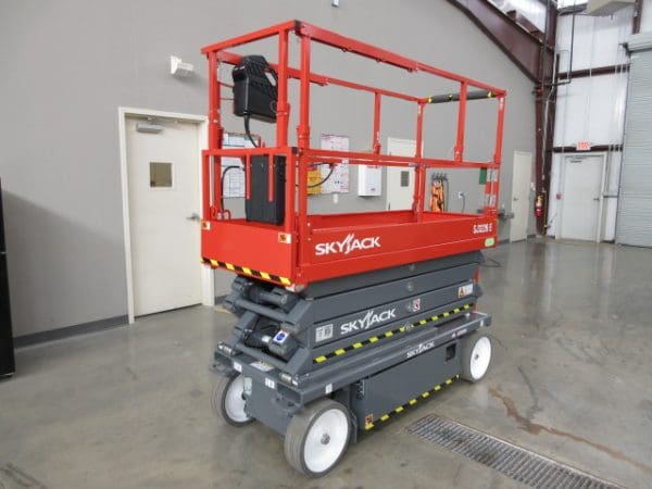 NEW 2025 SKYJACK SJ3226 E Scissor Lift | Aerial Titans