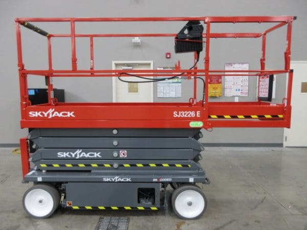 NEW 2025 SKYJACK SJ3226 E Scissor Lift | Aerial Titans
