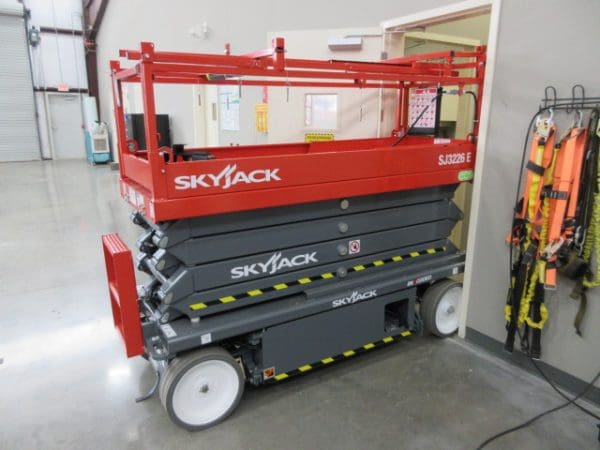 NEW 2025 SKYJACK SJ3226 E Scissor Lift | Aerial Titans