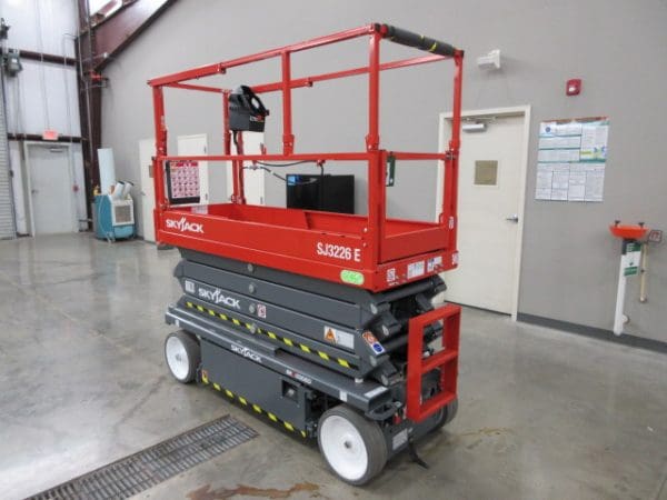 NEW 2025 SKYJACK SJ3226 E Scissor Lift | Aerial Titans