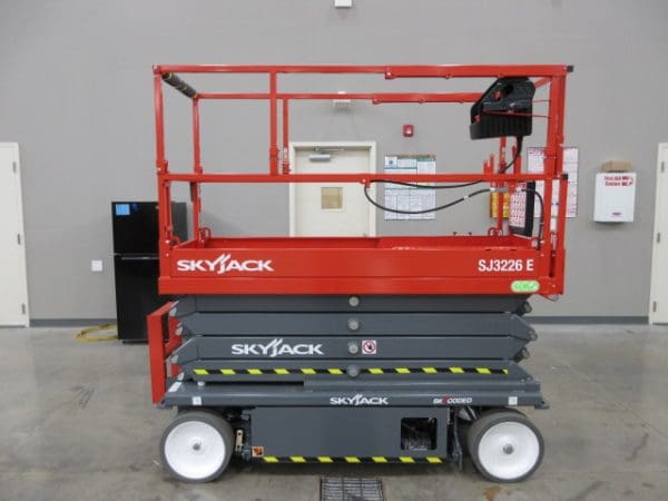 NEW 2025 SKYJACK SJ3226 E Scissor Lift | Aerial Titans