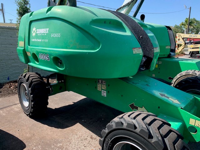 2014 JLG 400S | aerialtitans