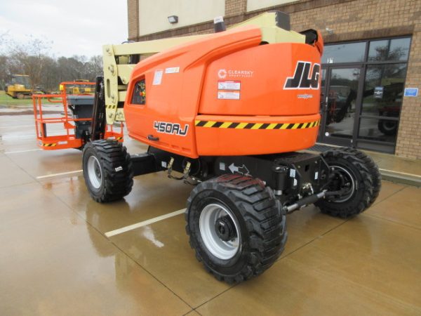 NEW 2025 JLG 450AJ Articulating Boom Lift | Aerial Titans