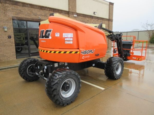 NEW 2025 JLG 450AJ Articulating Boom Lift | Aerial Titans