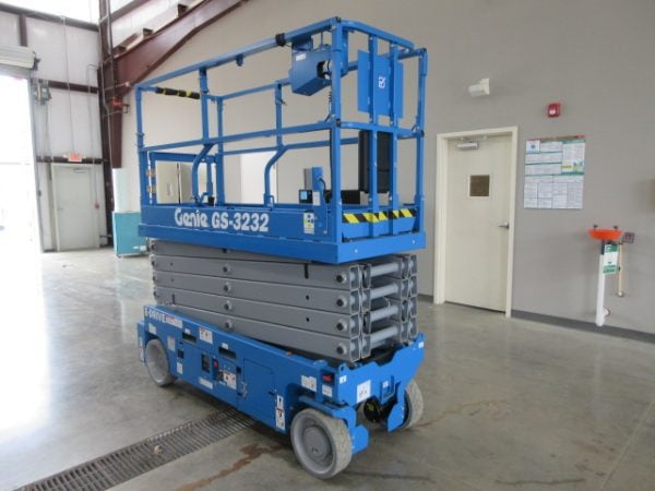 NEW 2025 GENIE GS-3232 E-DRIVE Scissor Lift | Aerial Titans
