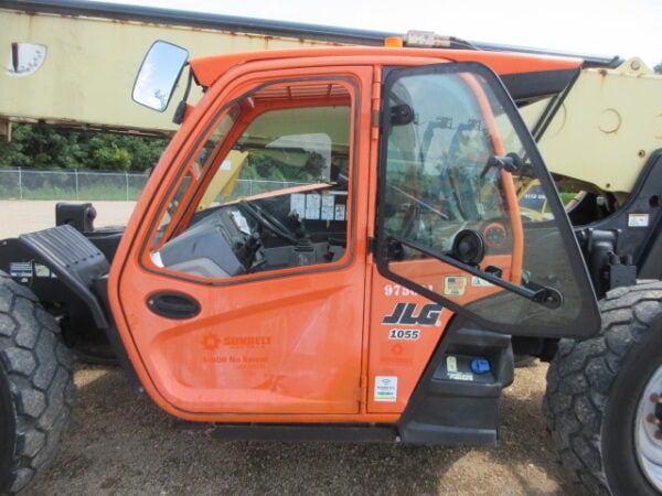 2017 JLG 1055 - Used Telehandler Forklift | Aerial Titans