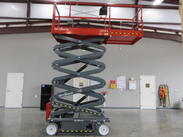 NEW 2025 SKYJACK SJ4732 E Scissor Lift | Aerial Titans