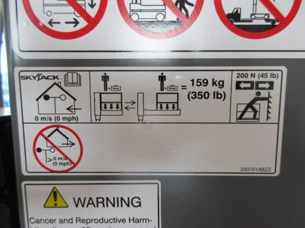 NEW 2025 SKYJACK SJ20E - Vertical Mast Lift | Aerial Titans