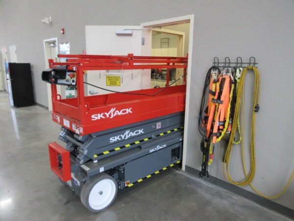 NEW 2026 SKYJACK SJ3220 E Scissor Lift - 6' Powered Deck-Extension ...