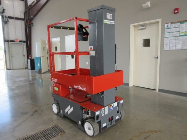 NEW 2025 SKYJACK SJ20E - Vertical Mast Lift | Aerial Titans