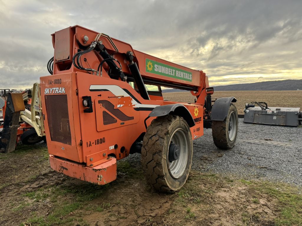 2015 SKYTRAK 6042 | aerialtitans