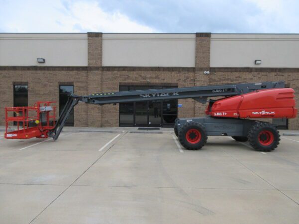 NEW 2024 SKYJACK SJ66 T+ Telescopic Boom Lift | Aerial Titans