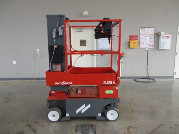 NEW 2025 SKYJACK SJ20E - Vertical Mast Lift | Aerial Titans