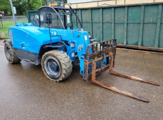 2017 GENIE GTH-5519 | aerialtitans