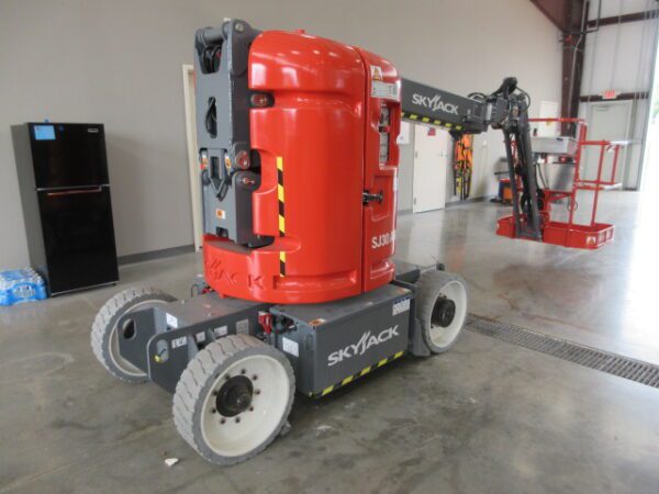 NEW 2024 SKYJACK SJ30 ARJE Articulating Boom Lift | Aerial Titans