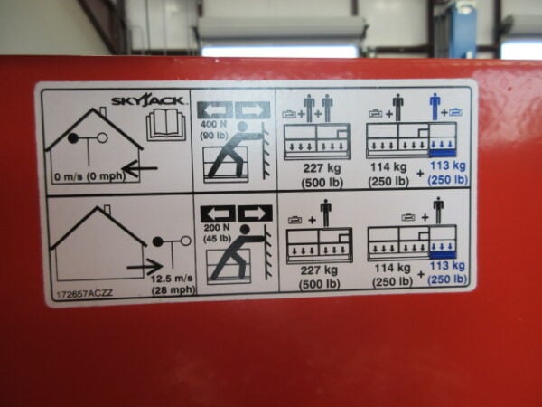 NEW 2025 SKYJACK SJ3219E Scissor Lift – EE RATED | Aerial Titans