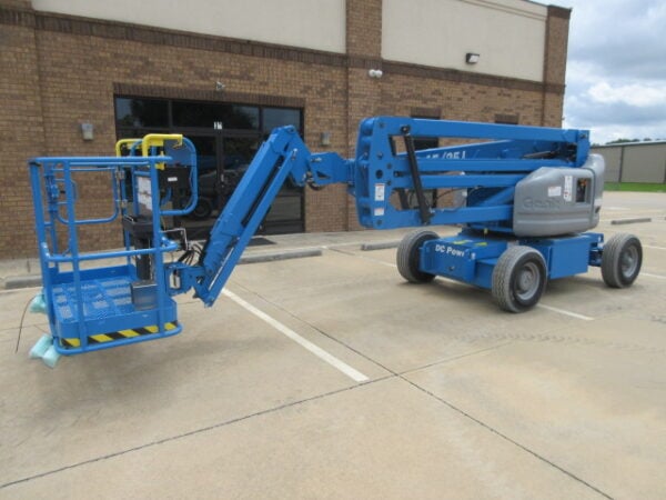 NEW 2025 GENIE Z-45/25J DC Articulating Boom Lift | aerialtitans