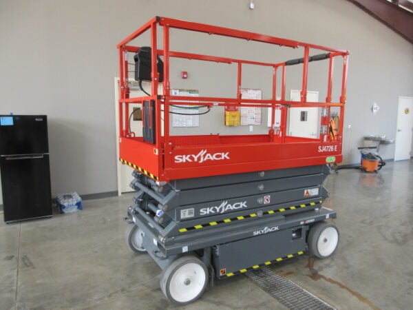 NEW 2025 SKYJACK SJ4726 E Scissor Lift | Aerial Titans