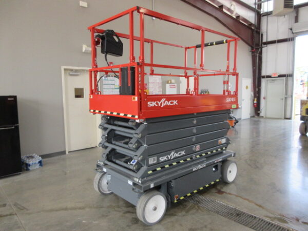 NEW 2024 SKYJACK SJ4740 E Scissor Lift | Aerial Titans