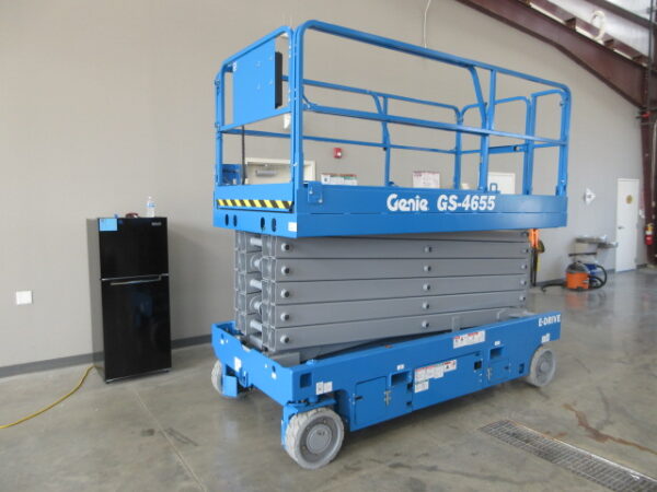 NEW 2025 GENIE GS-4655 E-DRIVE Scissor Lift | Aerial Titans