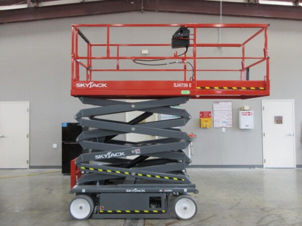 NEW 2025 SKYJACK SJ4726 E Scissor Lift | Aerial Titans