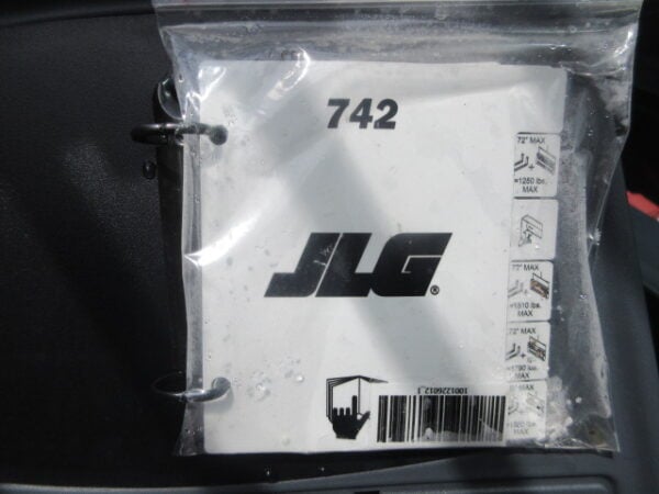 NEW 2025 JLG 742 - Telehandler Forklift | Aerial Titans