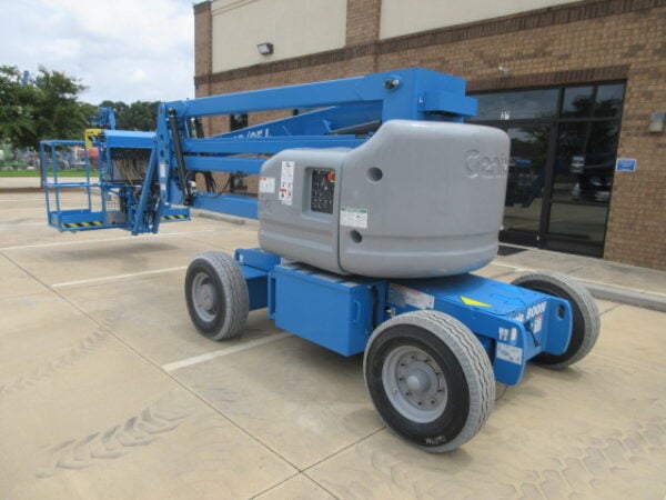 NEW 2025 GENIE Z-45/25J DC Articulating Boom Lift | aerialtitans