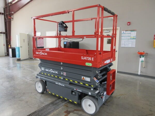 NEW 2025 SKYJACK SJ4726 E Scissor Lift | Aerial Titans
