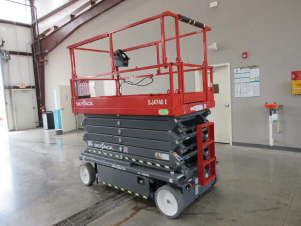 NEW 2024 SKYJACK SJ4740 E Scissor Lift | Aerial Titans