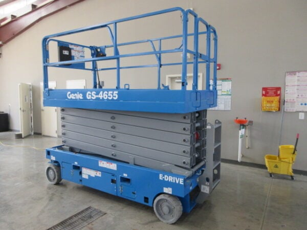 NEW 2025 GENIE GS-4655 E-DRIVE Scissor Lift | Aerial Titans