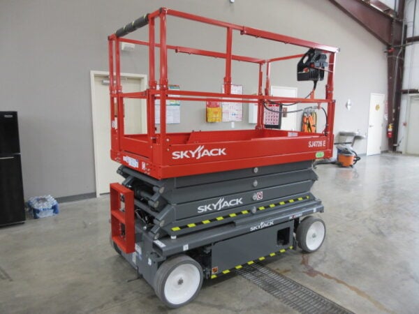NEW 2025 SKYJACK SJ4726 E Scissor Lift | Aerial Titans