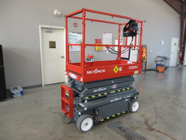 NEW 2024 SKYJACK SJ3219E Scissor Lift – EE RATED | Aerial Titans