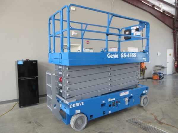 NEW 2025 GENIE GS-4655 E-DRIVE Scissor Lift | Aerial Titans