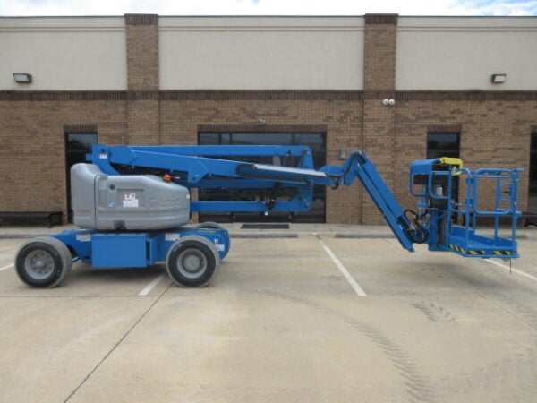 NEW 2025 GENIE Z-45/25J DC Articulating Boom Lift | aerialtitans
