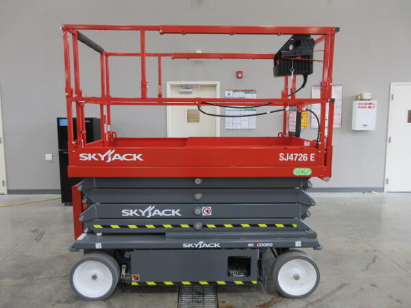 NEW 2025 SKYJACK SJ4726 E Scissor Lift | Aerial Titans