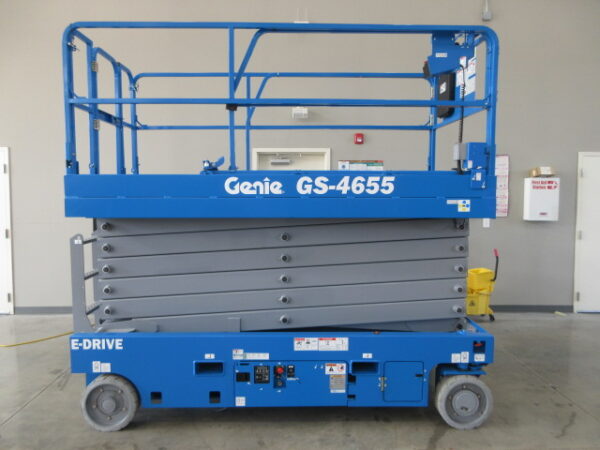NEW 2025 GENIE GS-4655 E-DRIVE Scissor Lift | aerialtitans