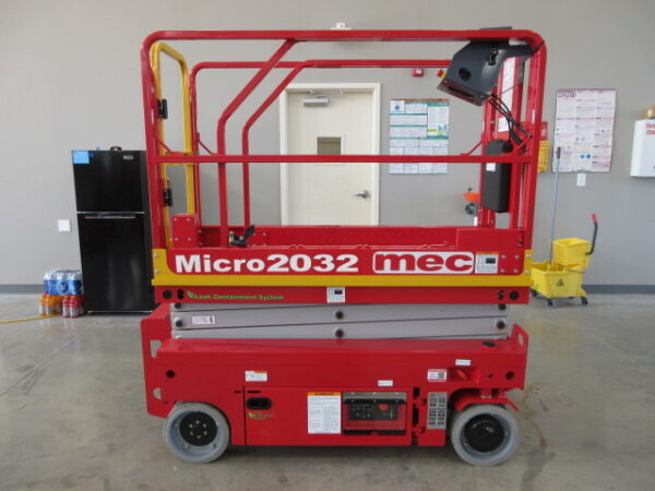 NEW 2025 MEC MICRO 2032 Scissor Lift | Aerial Titans