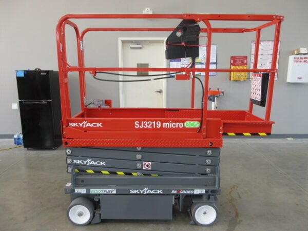 NEW 2025 SKYJACK SJ3219 MICRO Scissor Lift | Aerial Titans